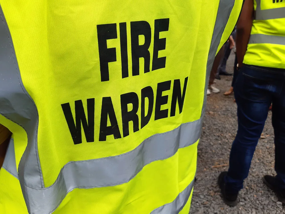 Trained Fire Warden Services | UK Mainland | K9 Security Ltd